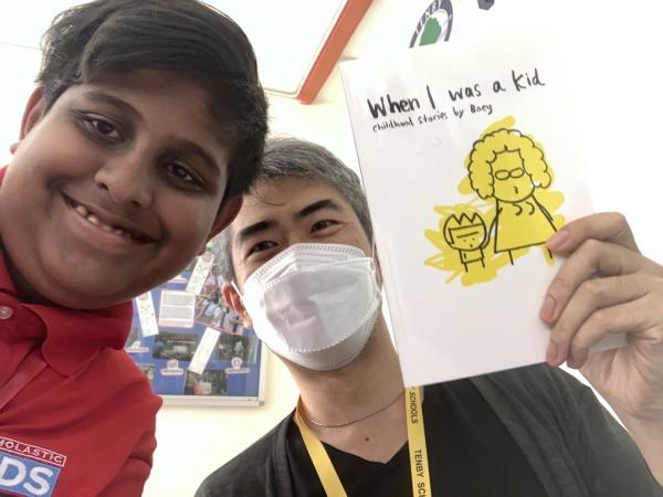 The Unlikely Journey of Cheeming Boey | Kid Reporters' Notebook | Scholastic Inc.